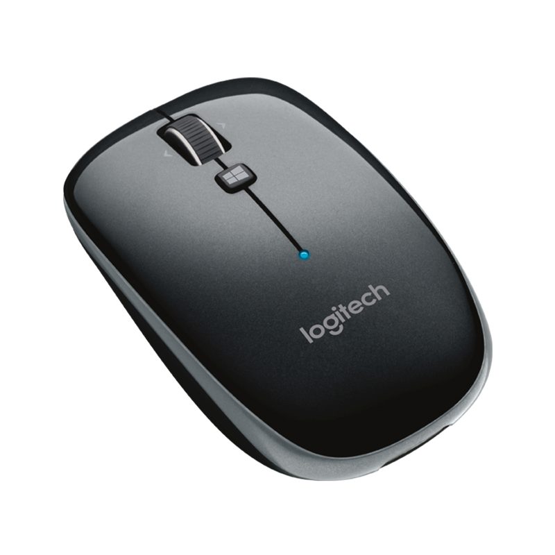 Jual Logitech M557 Bluetooth Mouse For Windows & Mac - Dark Grey Di ...