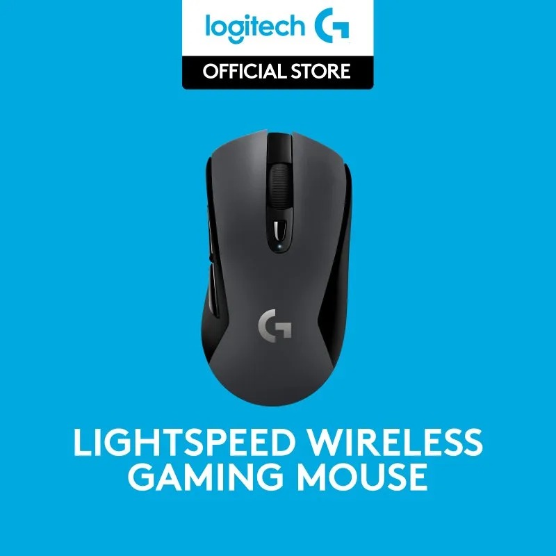 Jual Logitech G603 Lightspeed Wireless Gaming Mouse - Black Di Seller ...