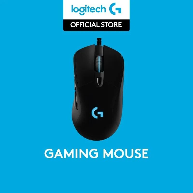 Promo Logitech G403 Hero Gaming Mouse - - Diskon 45% di Seller Logitech ...