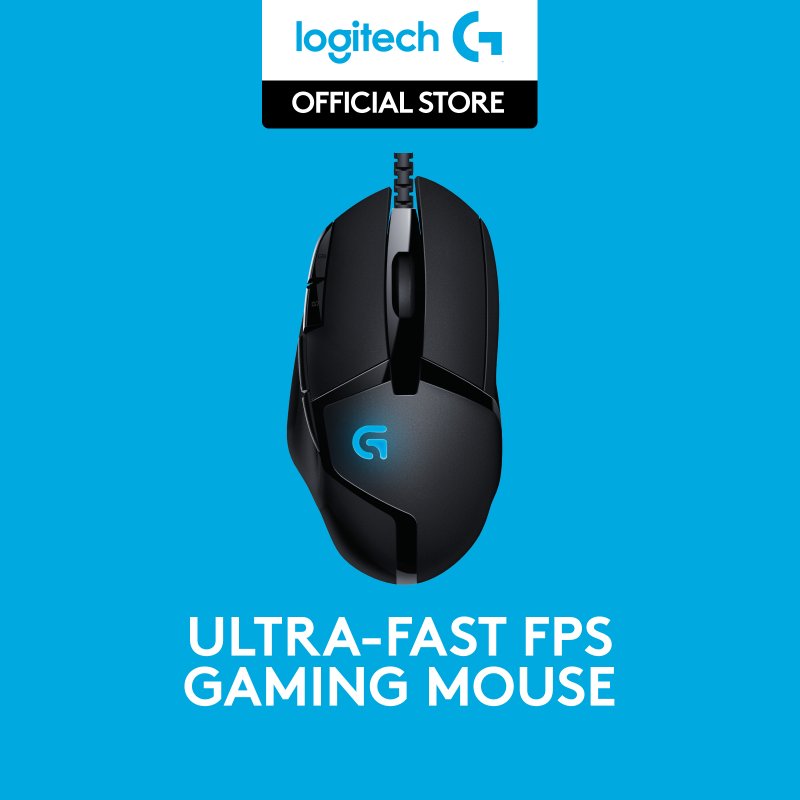 Promo Logitech G402 Hyperion Fury Ultra-Fast FPS Gaming Mouse Diskon 45 ...