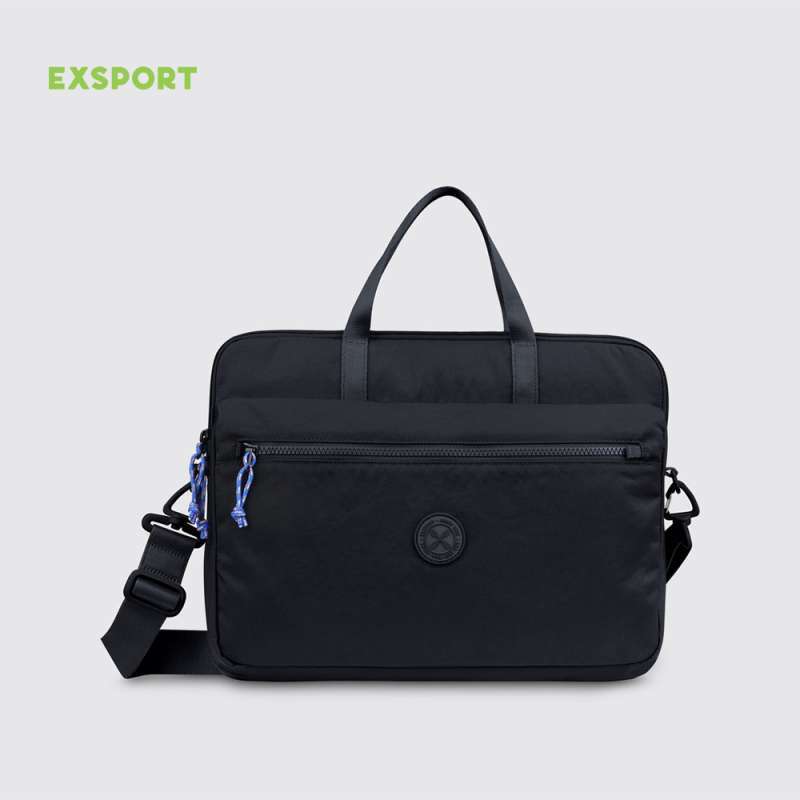 Jual Tas Selempang Exsport Rouquin Laptop Sling Bag - Hitam di Seller ...
