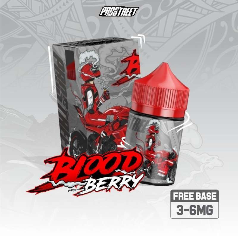 Jual Prostreet Blood Berry Limited Package - Bundling Liquid Free Base ...