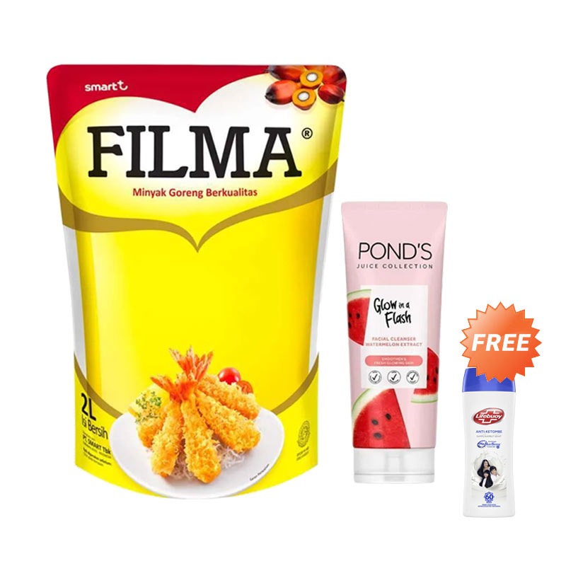Promo Medan - FILMA Minyak Goreng Pouch [2 Liter] + POND'S Juice ...