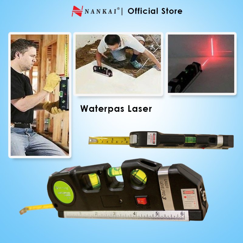 Waterpass Laser Original Murah - Harga Diskon