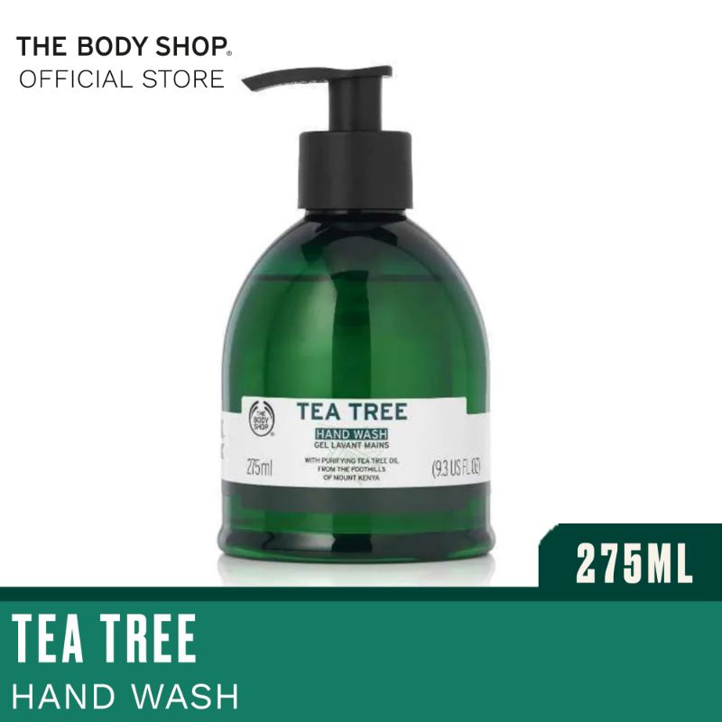 Jual The Body Shop Tea Tree Hand Wash [275 Ml] Di Seller Leastore ...