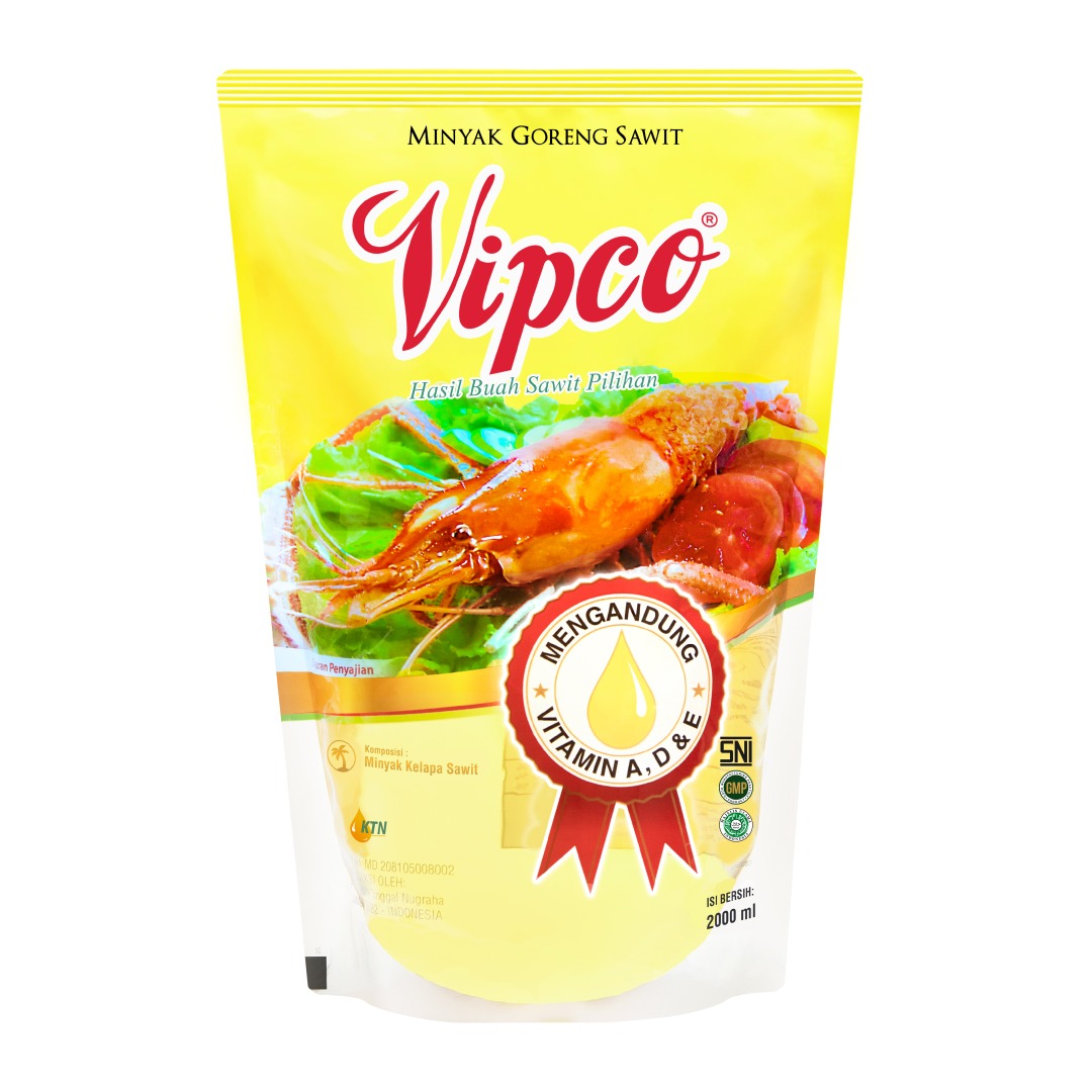 Promo Vipco Minyak Goreng 2 L Diskon 9% Di Seller Cooking Oil By Blibli ...