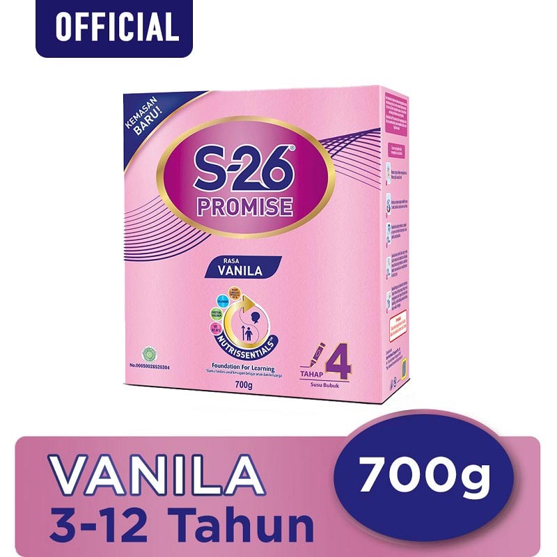 Promo S-26 Promise Tahap 4 Susu Formula 700 G Diskon 20% Di Seller S26 ...