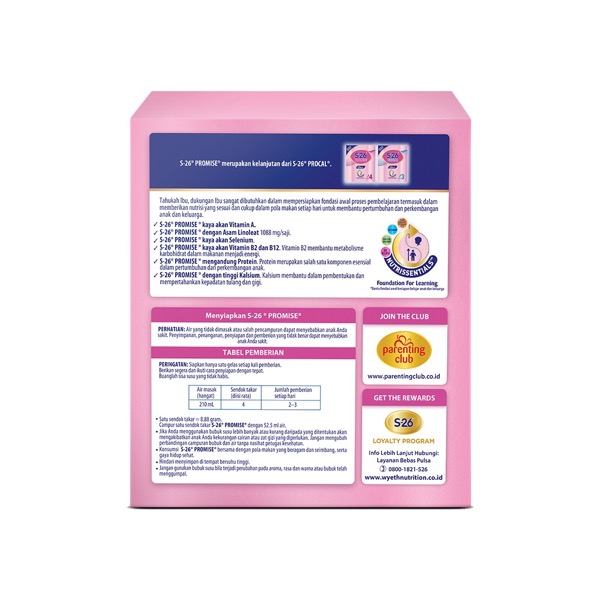 Promo S-26 Promise Tahap 4 Susu Formula 700 G Diskon 20% Di Seller S26 ...