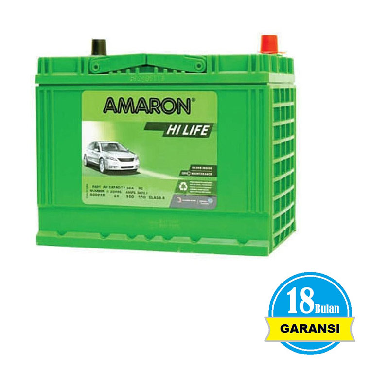 Jual Amaron PRO DIN 66 Hi Life Aki Kering Mobil di Seller Butik Oli ...