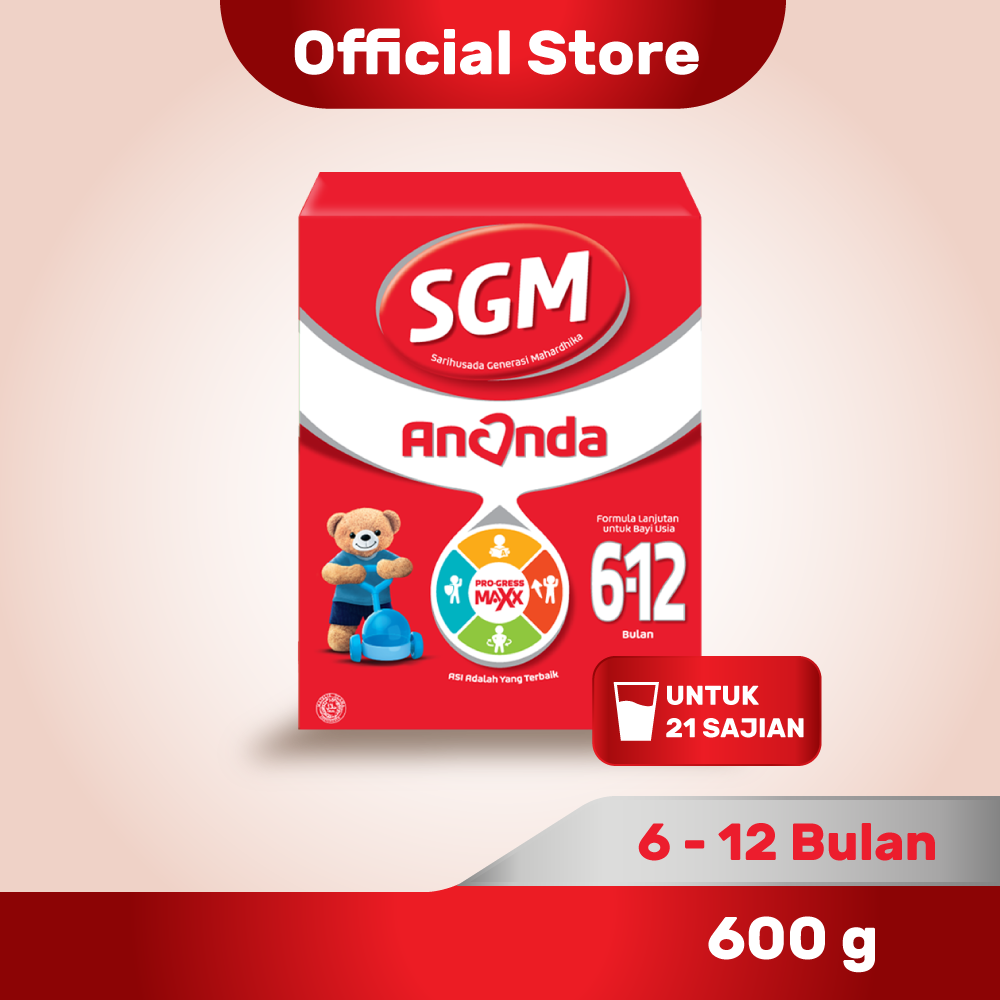 Jual Susu Sgm 1 Tahun 600 Gram Termurah - Harga Grosir Terupdate Hari ...