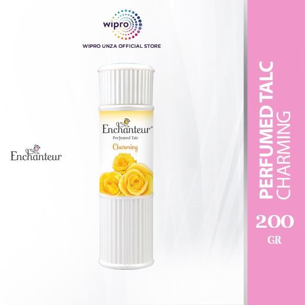 Promo Enchanteur Perfumed Talc Powder Charming 200 Gr Diskon 17% di ...