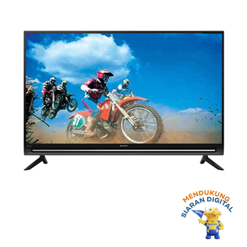 Jual Sharp 2t-c42bd1i Tv Led [42 Inch/ Full Hd/ 7 Digital/ Dvbt2] Di ...