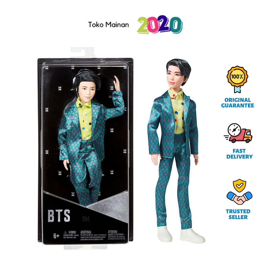 Promo Barbie BTS RM 100% ORIGINAL - Mainan Anak - Mainan Barbie Murah ...