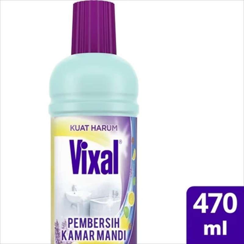 Jual Surabaya - Vixal Kuat Harum Pembersih Porselen Botol [470 Ml] Di ...