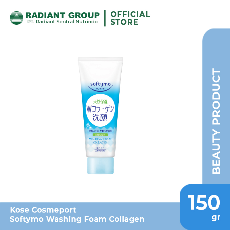 Promo Kose Softymo Washing Foam Collagen [150gr] Diskon 20% Di Seller ...