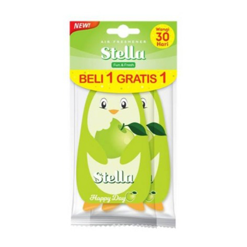 Promo Stella Fun n Fresh Happy Day Parfum Mobil Diskon 17% di Seller ...