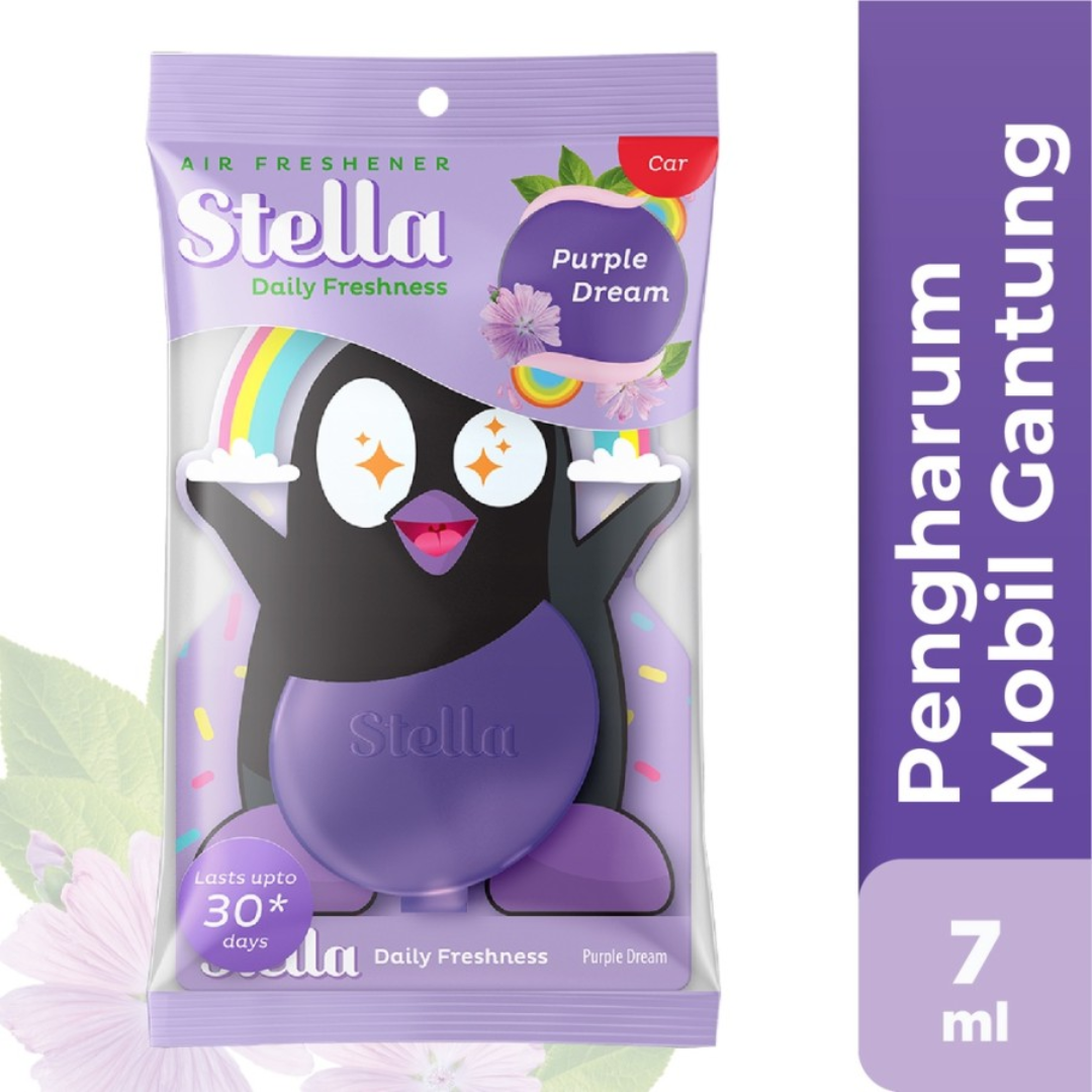 Promo Stella Daily Freshness Purple Dream Parfum Mobil [8992745380191 ...