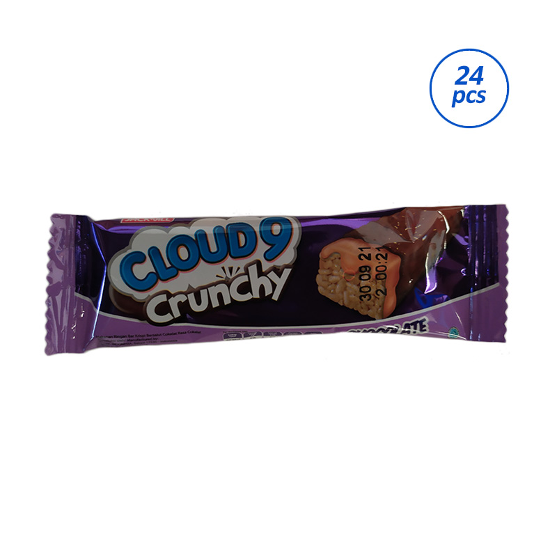 Jual Cloud9 Crunchy Chocolate Biskuit & Snack [8 g x 24 pcs] di Seller ...