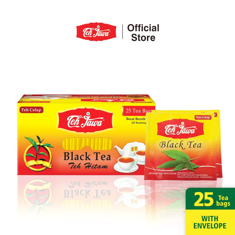 Jual Teh Jawa Teh Hitam Celup [isi 25] Di Seller Dede Collection ...