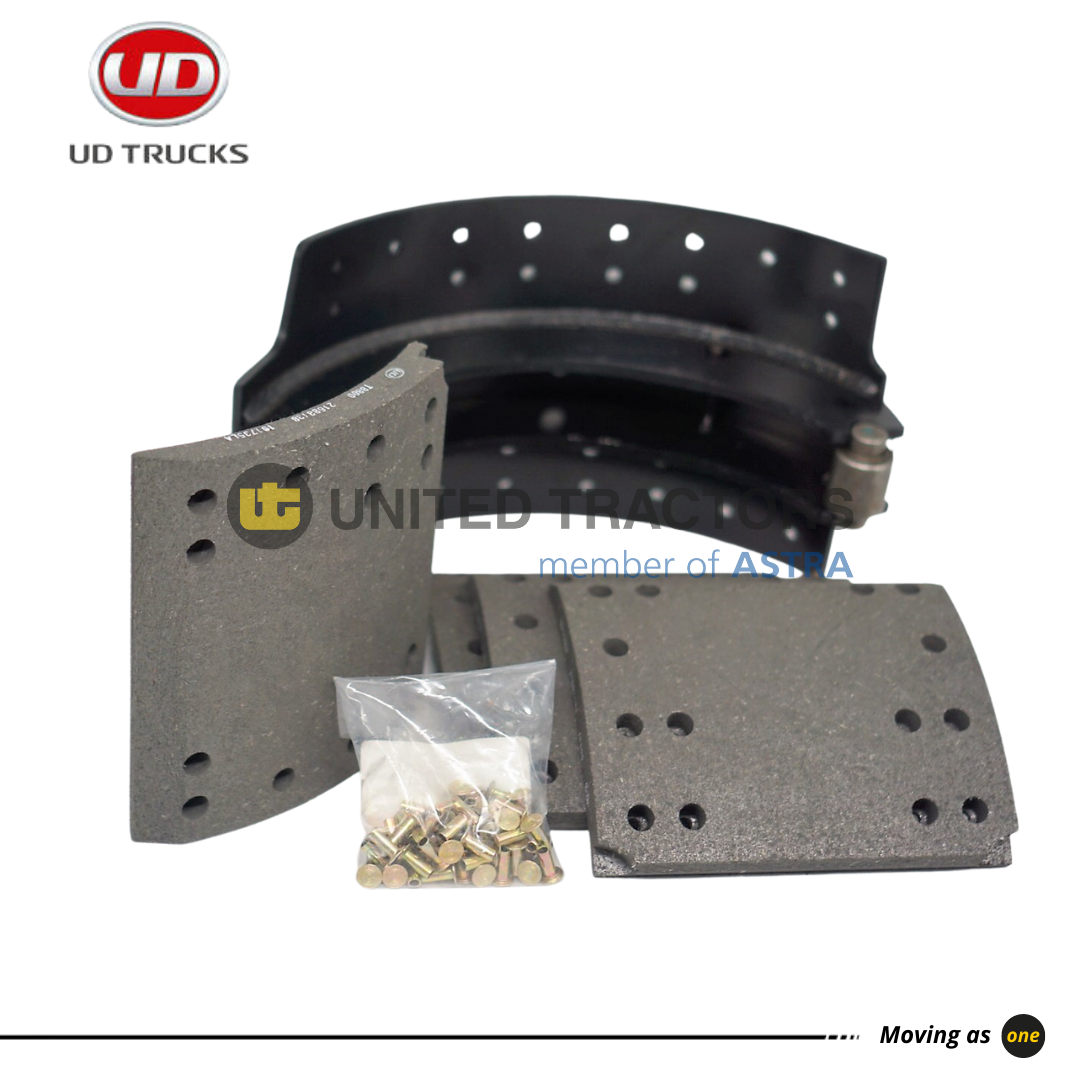 Jual Ud Truck Brake Shoe Kit Quester Cwe370 Parts 410309z03c Di Seller ...