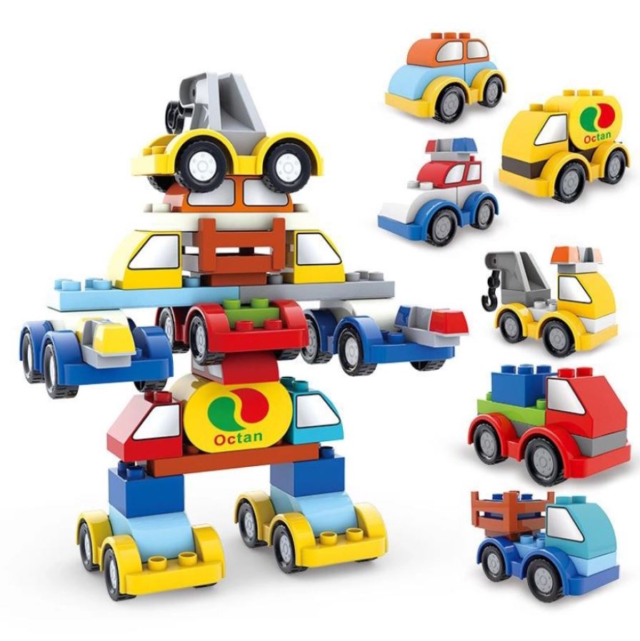 Jual Kkv Aleduo Blocks Mainan Anak Variable Car (41pcs) Gm-5024 Di ...