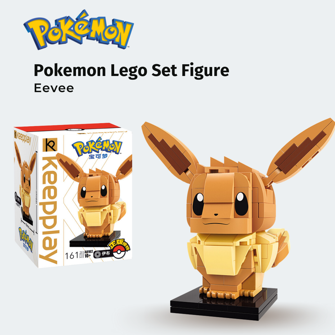 Jual Kkv Qman Keppley Pokemon Block Mirip Lego Toy Mainan Pokemon ...