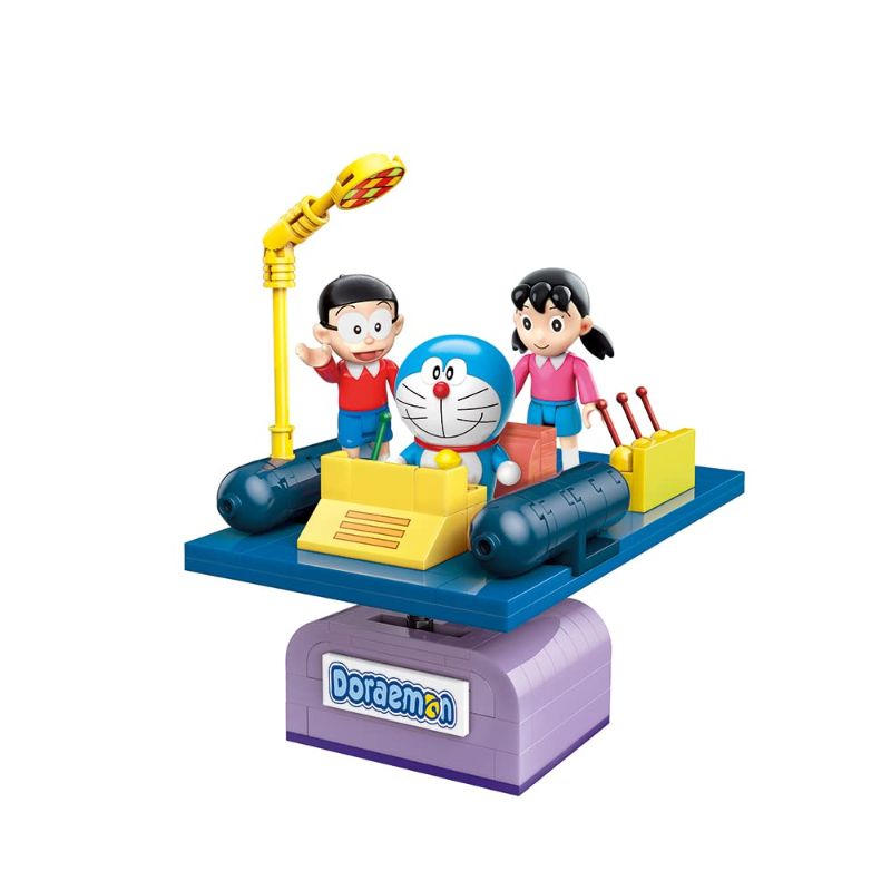 Jual Kkv Qman Keeppley Keepley Keppley Doraemon Nobita Time Machine ...