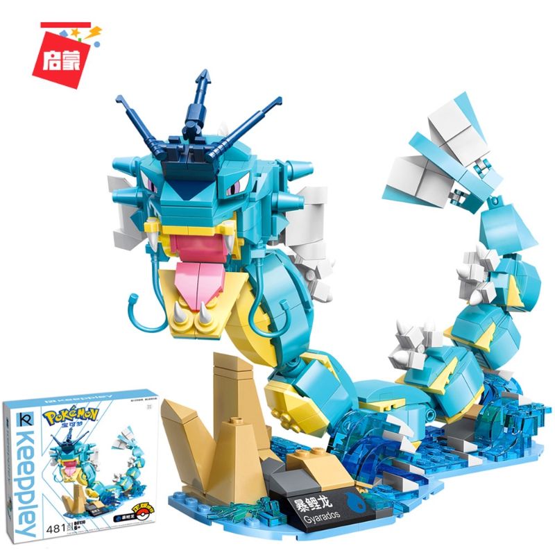 Promo KKV Qman KEEPPLEY Keepley Keppley Pokemon Gyarados Brick Mirip ...