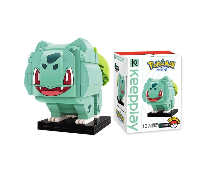 Promo KKV Qman Keppley Pokemon Block Mirip Lego Toy Mainan Pokemon ...