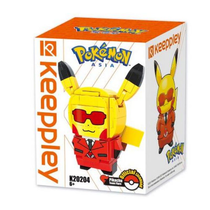 Jual Lego Keeppley Pikachu Original Harga Termurah Maret 2024 | Blibli