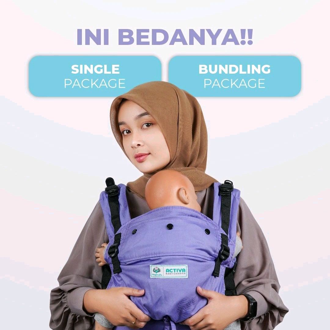 Promo ACTIVA BABY CARRIER MARK II SOLID DAN DUAL TONE ORIGINAL AGEN BAYIKU.ID MALANG Diskon 5% ...