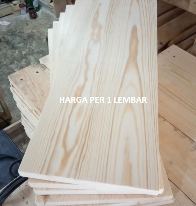Jual PAPAN AMBALAN 60X40X2CM SUDAH DIAMPLAS HALUS di Seller HARE TOKO1 ...
