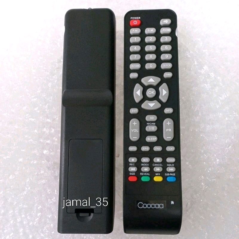 Jual REMOT TV COOCAA LED LCD di Seller Cahaya remote - Semanan, Kota ... Jual REMOT TV COOCAA LED LCD di Seller Cahaya remote - Semanan, Kota ...