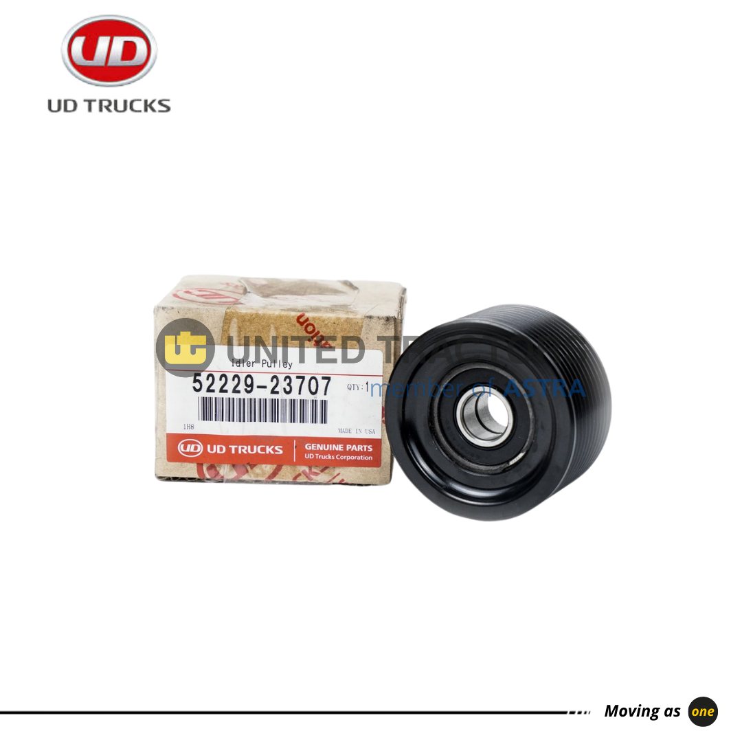 Jual Ud Truck Idler Pulley Quesster Cwe370 Parts 5222923707 Di Seller ...