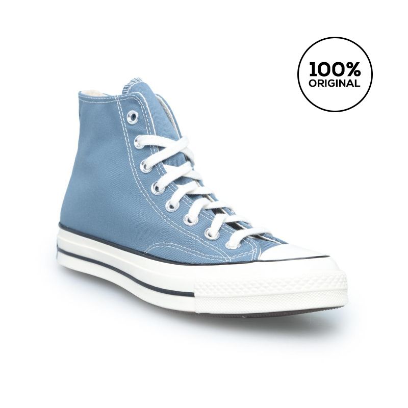Promo Converse Chuck 70 Deep Waters/Egret/Black CONA00752C - 45 Diskon ...