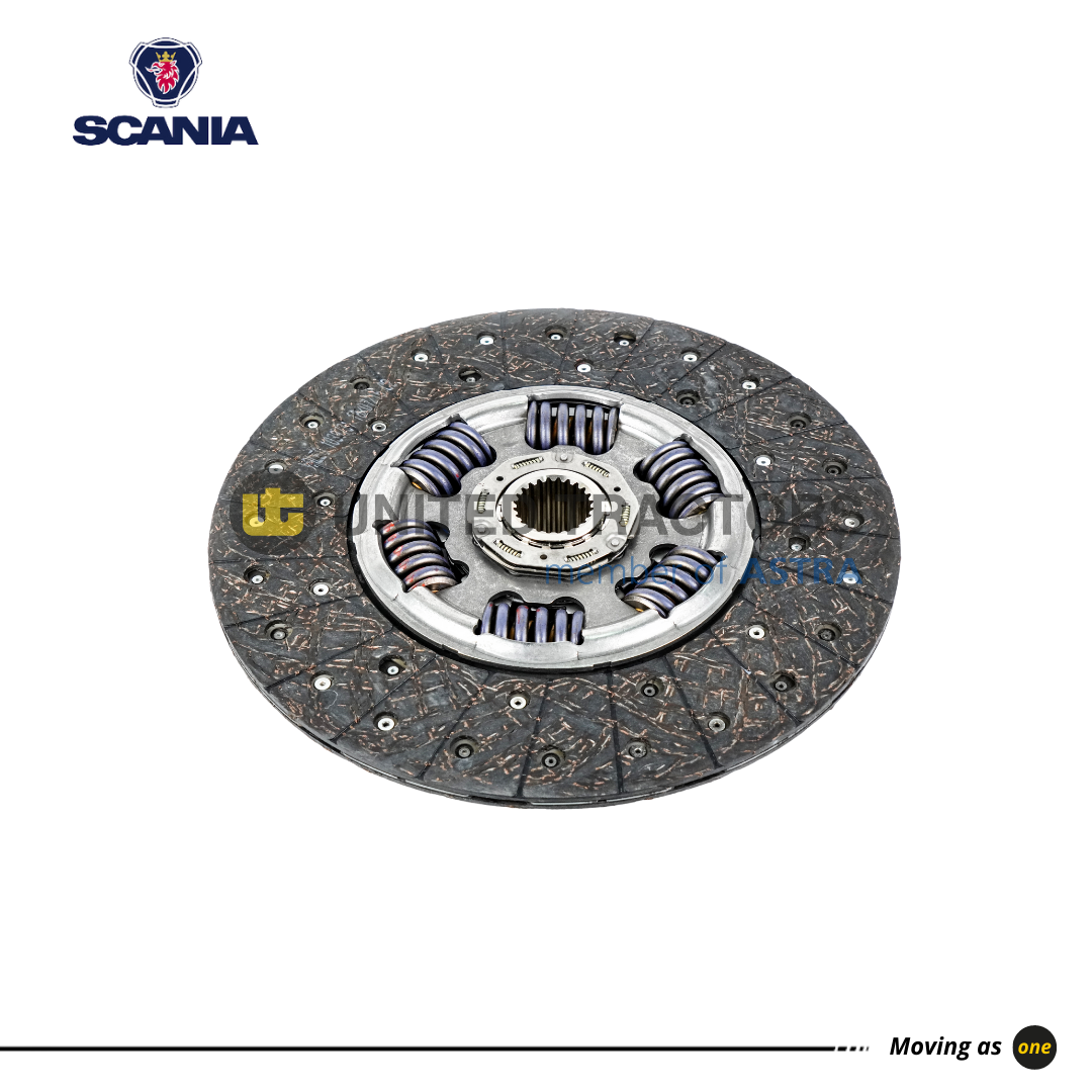Jual SCANIA Clutch Disk P410 6X4 Bus K360 & Truck P360 Parts 2399800 di ...