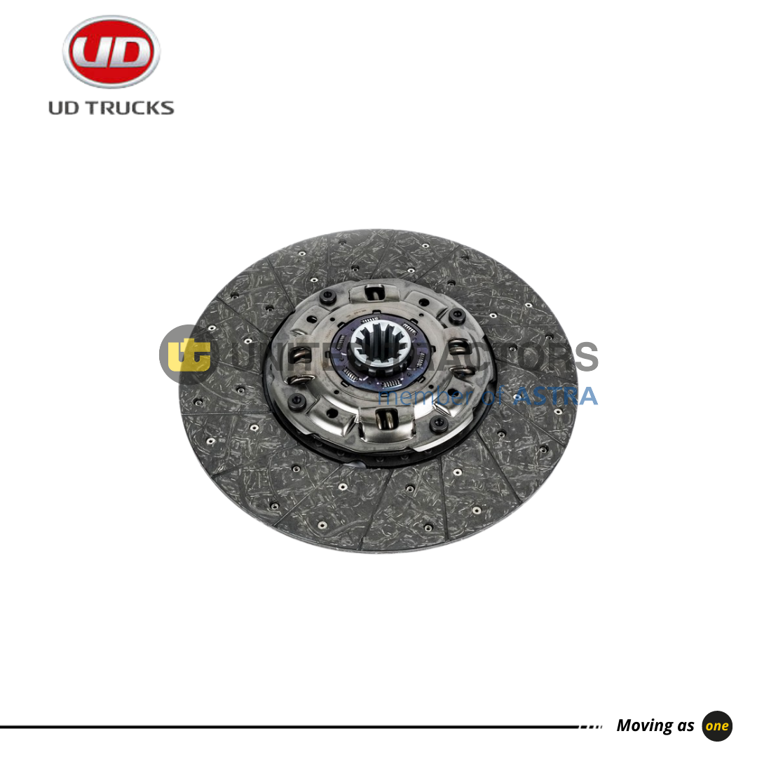 Jual Ud Truck Disc Clutch 8l Hd 4,5 430 250 Quester Cwe280 Parts ...