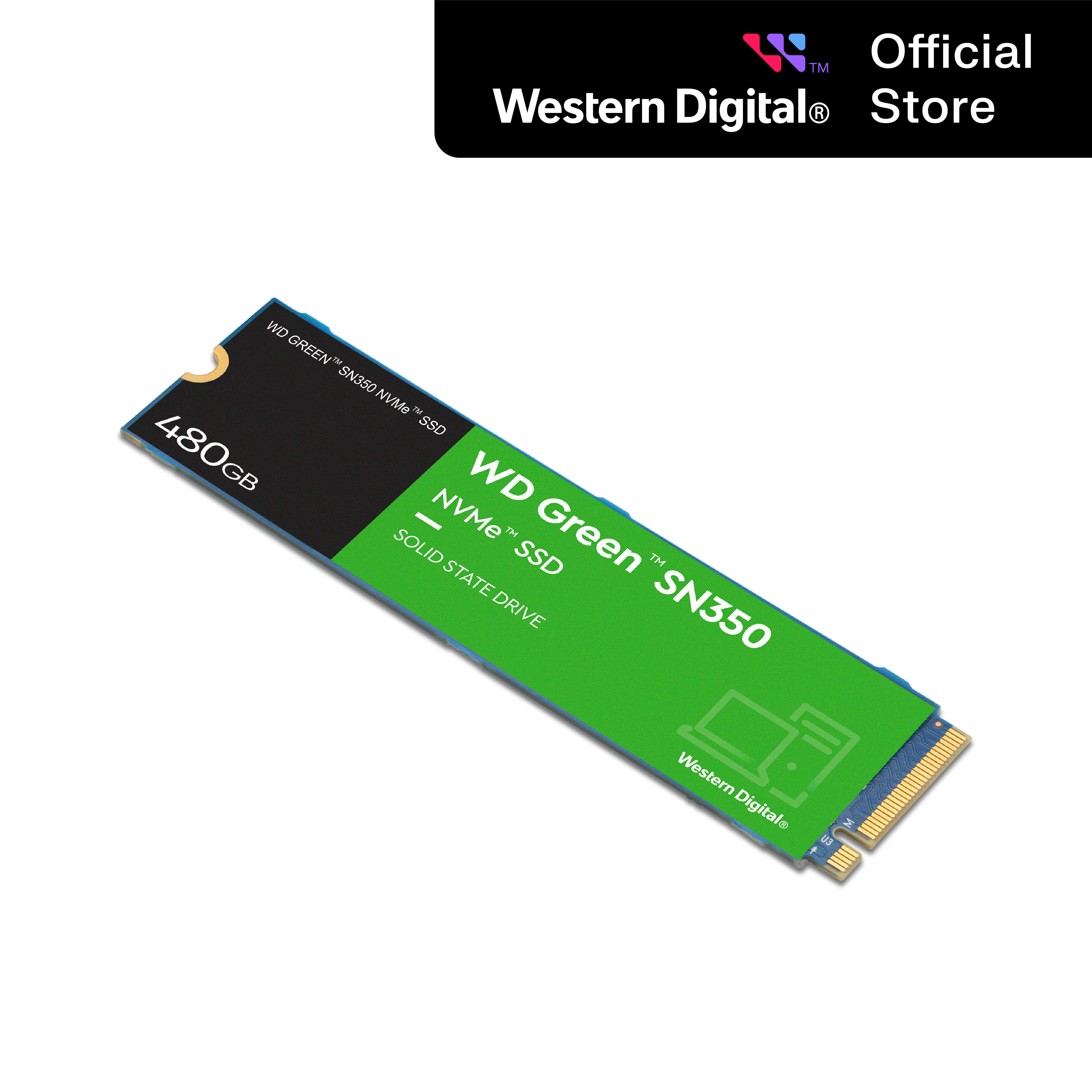 Jual Wd Green 480gb Sn350 Nvme Ssd Hardisk Internal Di Seller Wd Official Store - Gudang Blibli ...