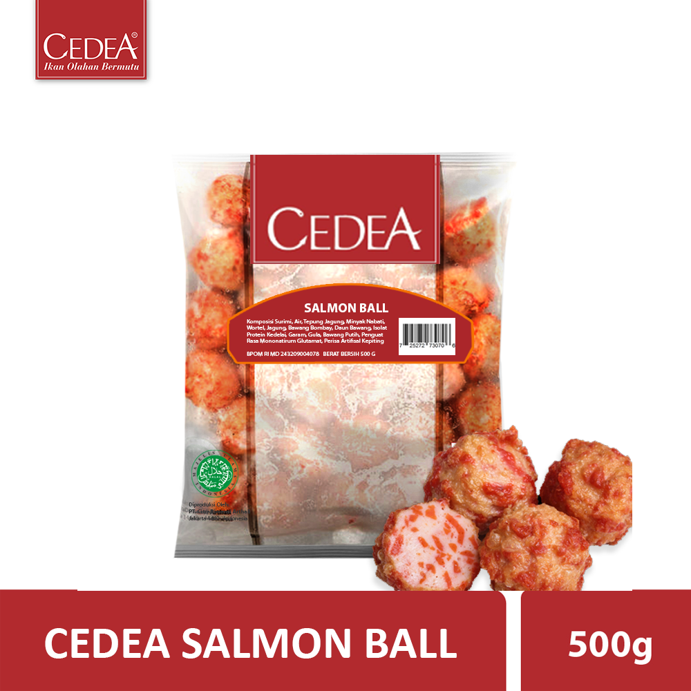 Jual Cedea Salmon Ball [500g] di Seller Cedea Jakarta - Cawang, Kota ...