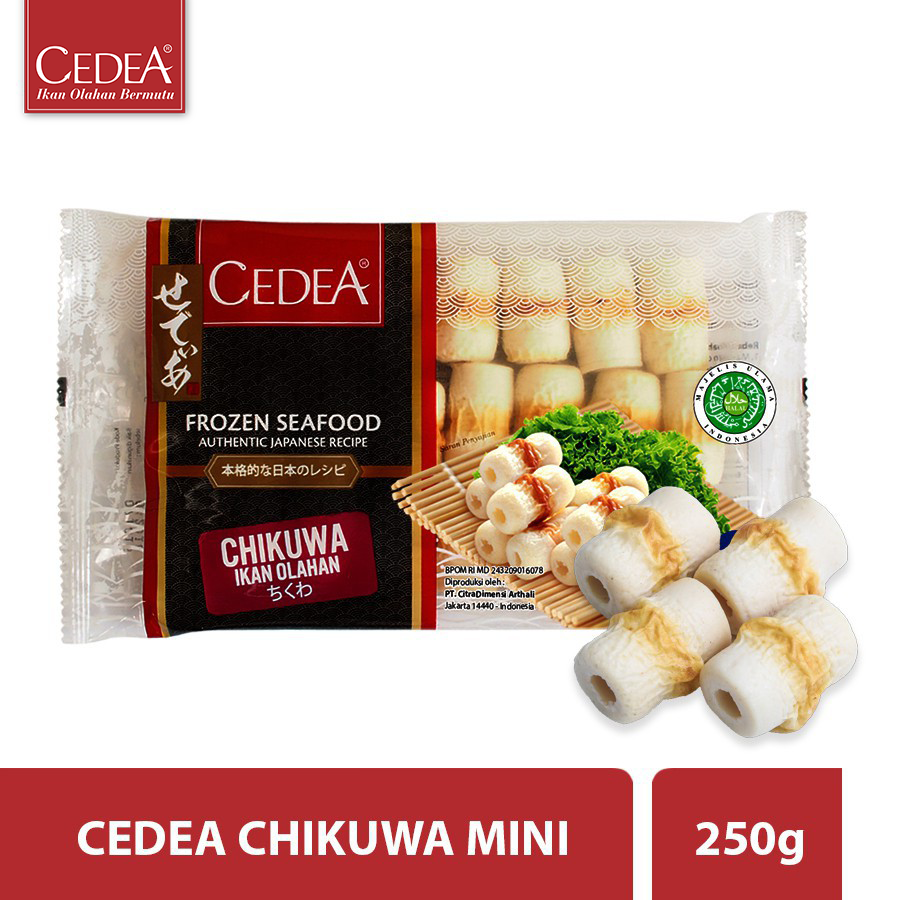 Jual Cedea Chikuwa [250g] di Seller Cedea Tangerang - Karawaci, Kota ...