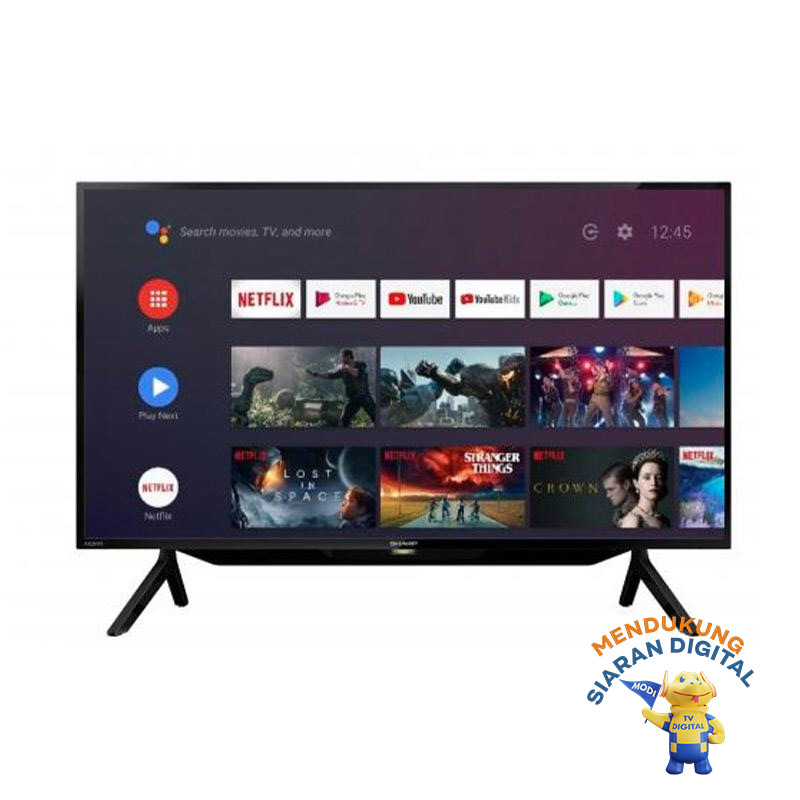 Jual Sharp 2t-c42bg1i Smart Tv Led [42 Inch/ Full Hd/ Android/ Google ...
