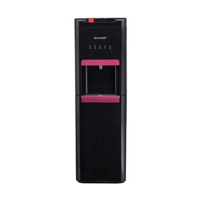 Jual Sharp Swd-66ehl-bp Water Dispenser Stainless Steel Bottom Loading ...