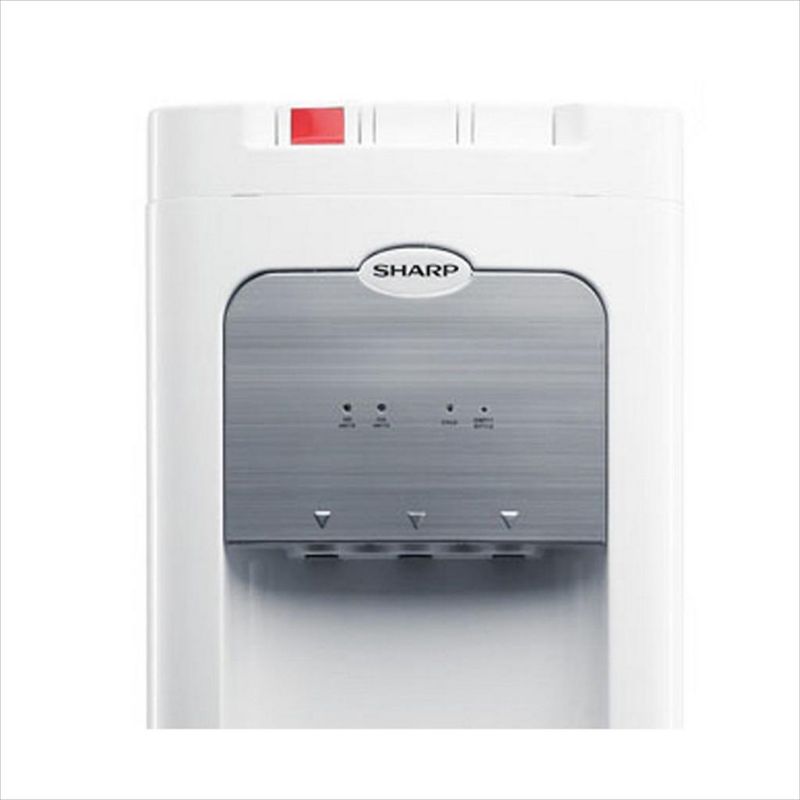 Jual Sharp Swd-72ehl-wh Water Dispenser Stainless Steel Bottom Loading ...