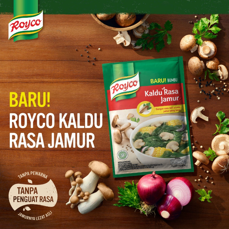 Promo Royco Rasa Jamur Kaldu [170 G] Diskon 18% Di Seller Unilever Id Official Store - Gudang ...