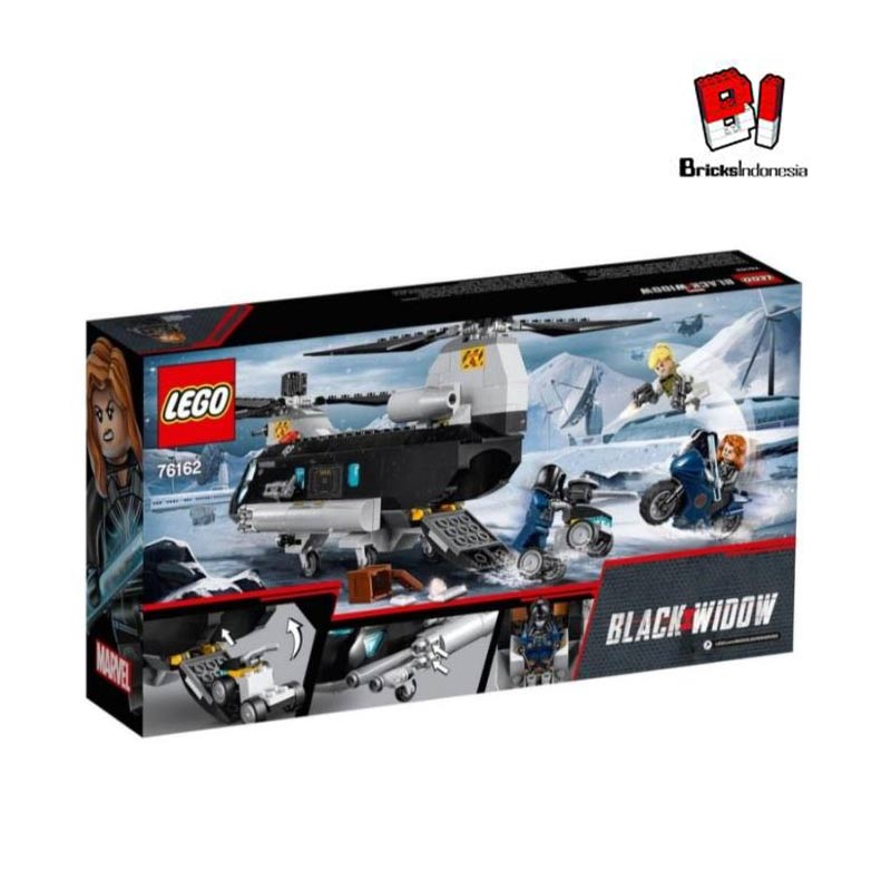 Jual LEGO 76162 Black Widow's Helicopter Chase di Seller BricksID ...