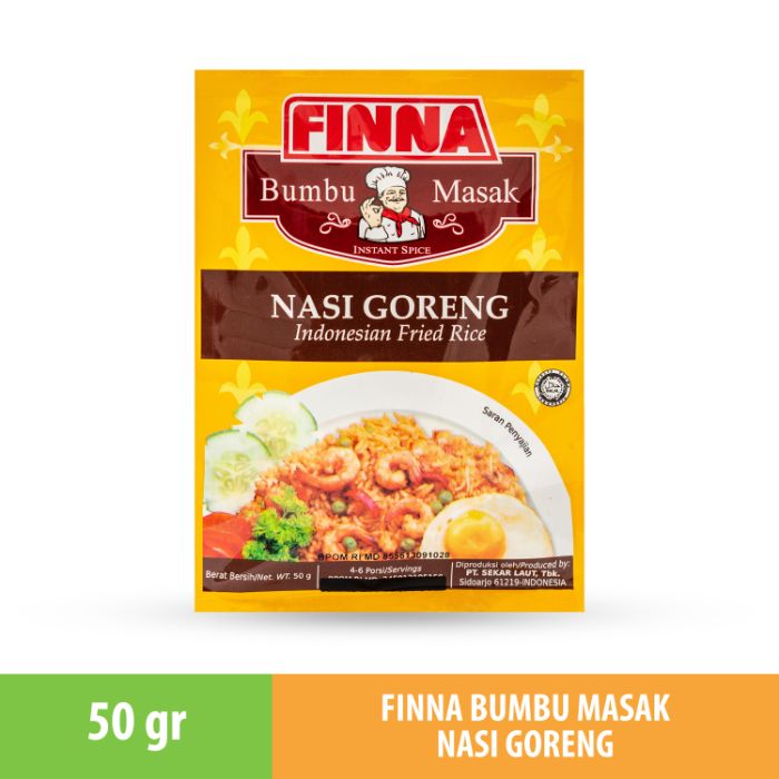 Jual FINNA BUMBU MASAK NASI GORENG di Seller FINNA FOOD OFFICIAL STORE ...
