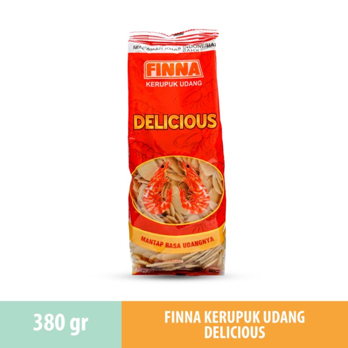 Jual FINNA KERUPUK UDANG DELICIOUS di Seller FINNA FOOD - Gudang Blibli ...