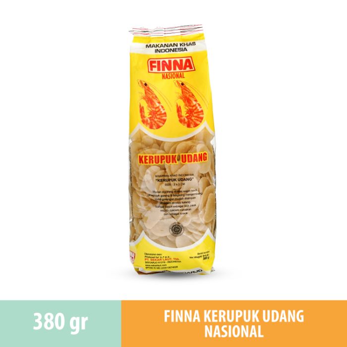 Jual FINNA KERUPUK UDANG NASIONAL di Seller FINNA FOOD OFFICIAL STORE ...