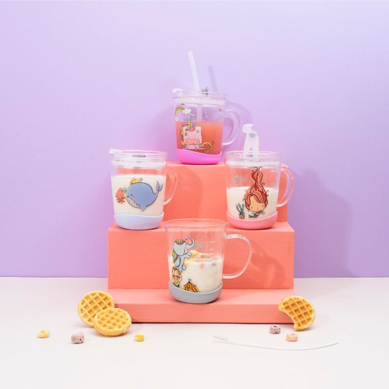 Jual Little Dimple 3in1 Toodler Trainer Cup [350 mL] di Seller Flint ...