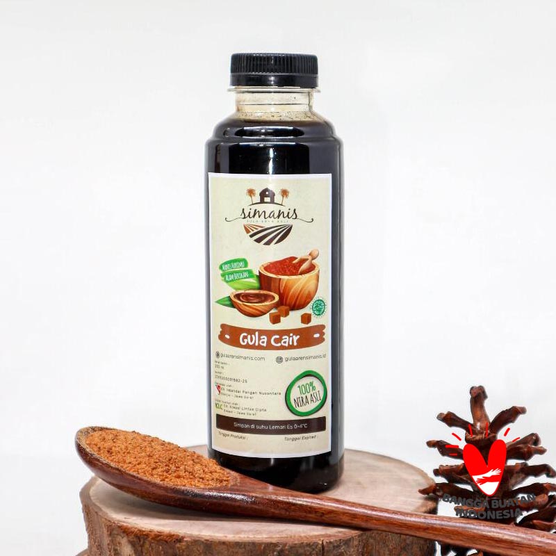 Jual FDN - Si Manis Gula Aren Cair [250 mL/ Kemasan Botol] di Seller Si ...